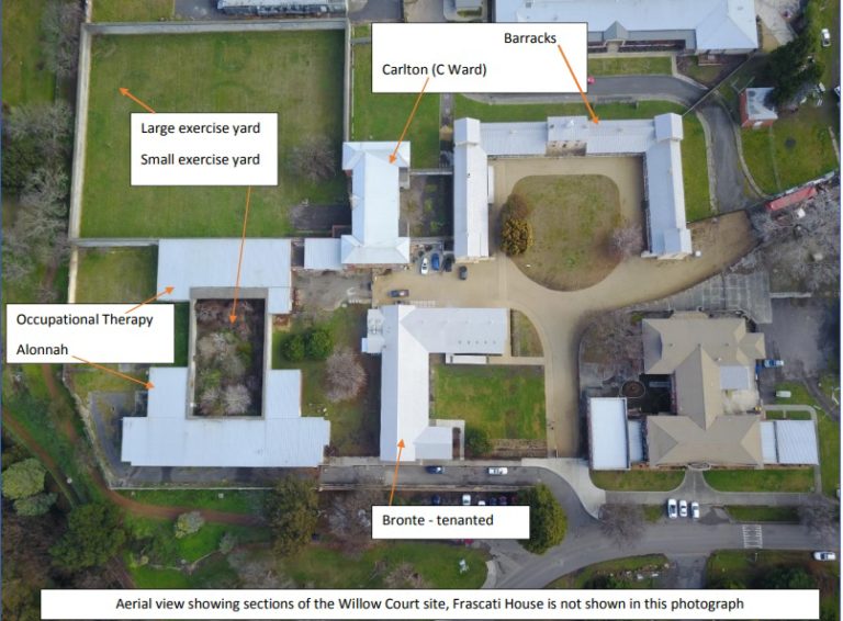 Entire Site for sale – Willow Court Tasmania