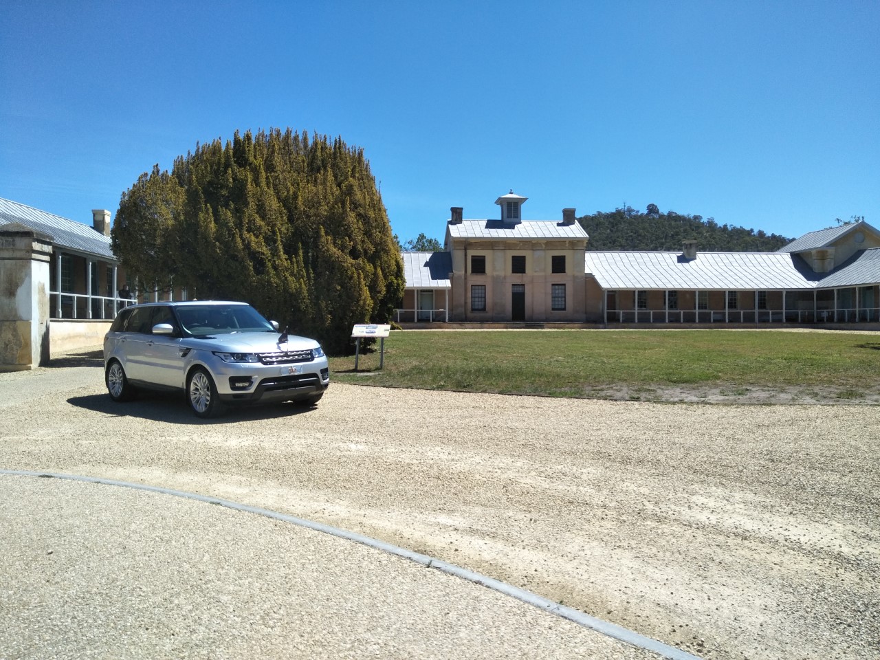 Official Opening by the Governor – Willow Court Tasmania
